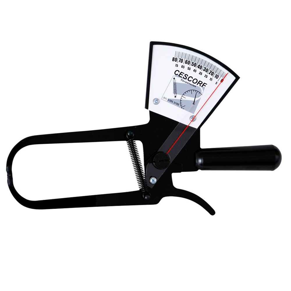 Plicômetro Clínico Tradicional CESCORF - Fibra Cirúrgica. - FibraCirurgica