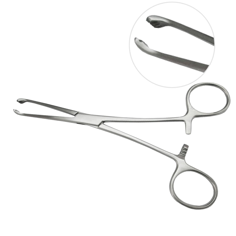 Pinça Allis 4x5 Dentes 12cm STARK - Fibra Cirúrgica - FibraCirurgica