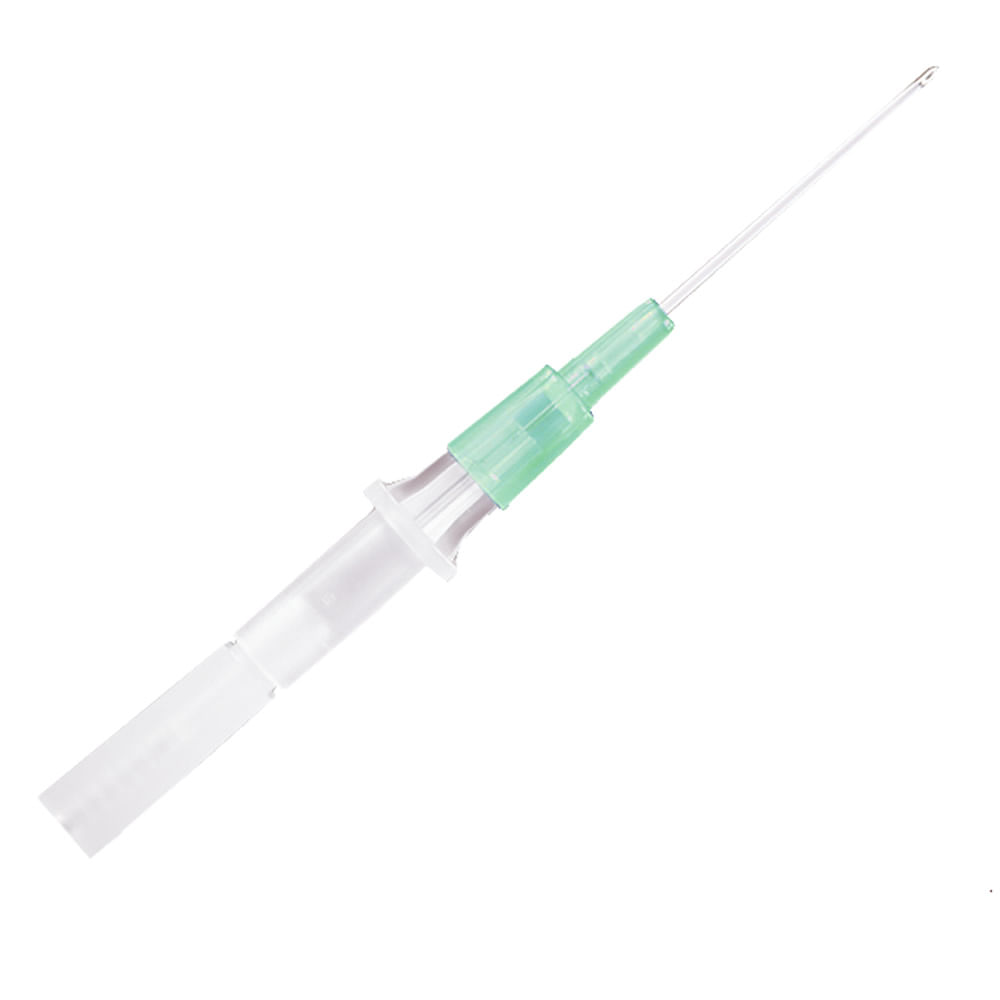 Catéter Intravenoso n.18G 18G 1 3/4 Verde JELCO - Fibra Cirúrgica ...