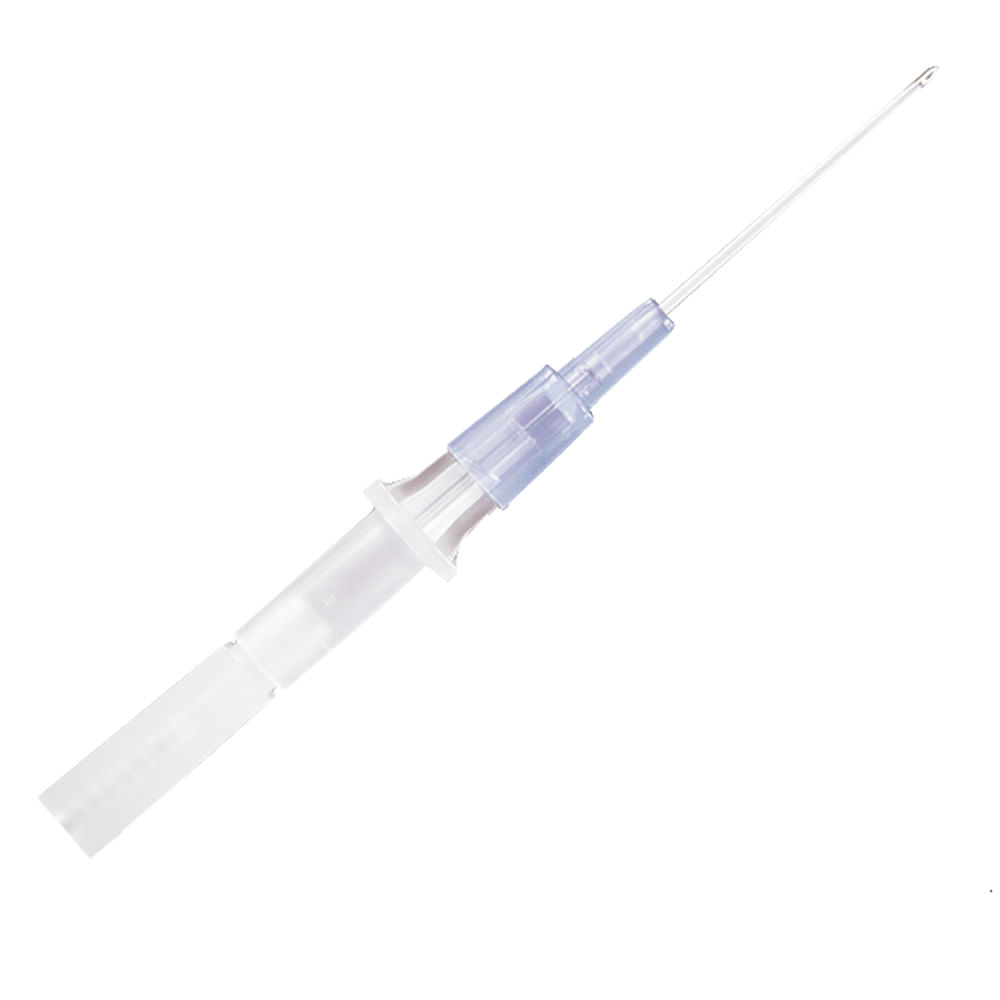 Catéter Intravenoso n.22G Azul JELCO - Fibra Cirúrgica. - FibraCirurgica